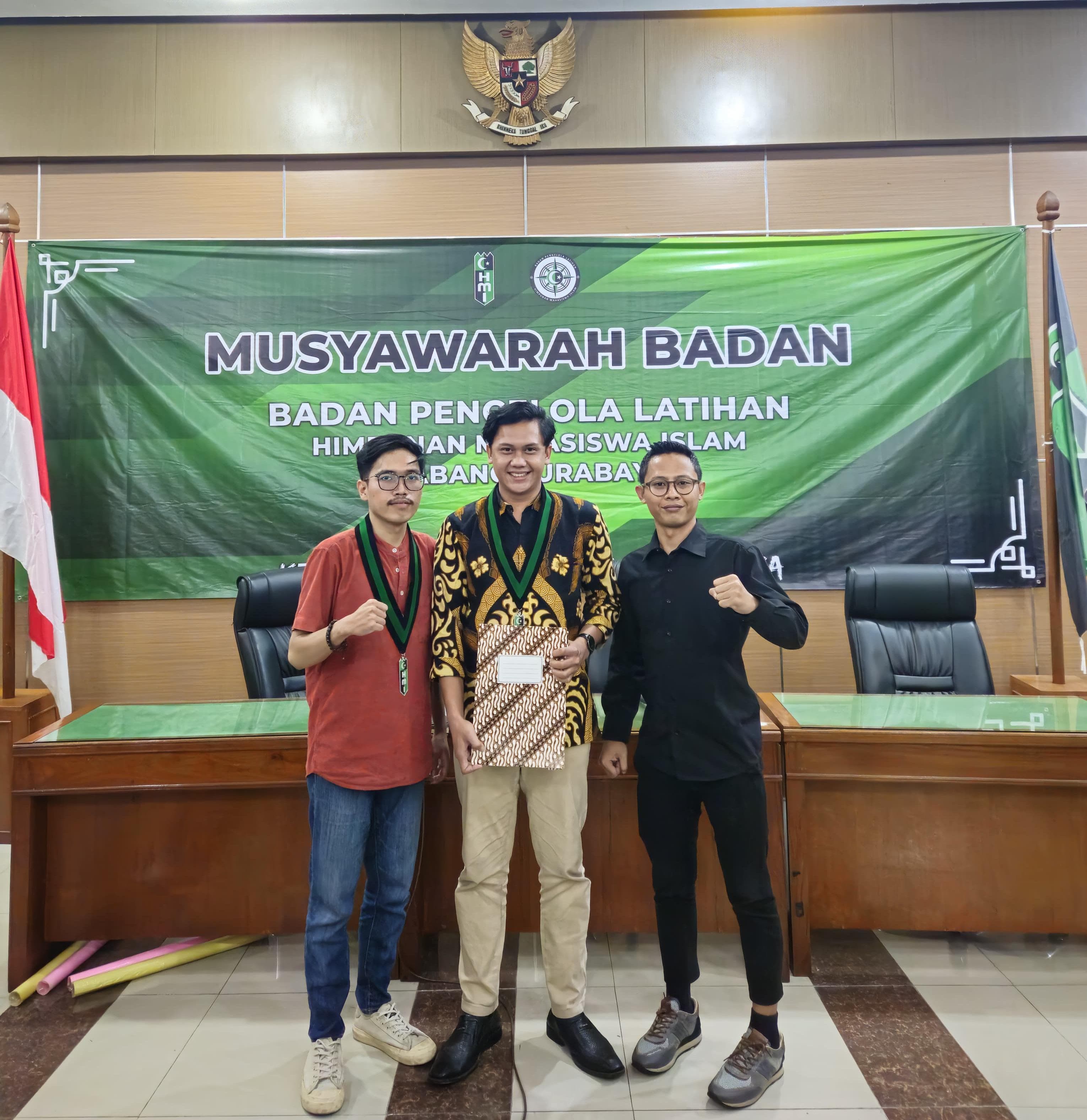 Ketua Umum HMI Cabang Surabaya Mengambil Langkah Strategis Untuk Mengaktivasi BPL Surabaya yang ...