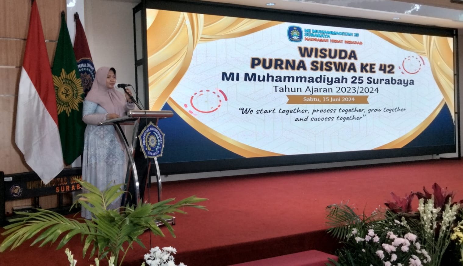 Wisuda Purna Siswa ke-42 M-25: Ada Doa Ketua DPRD Komisi D Kota Surabaya