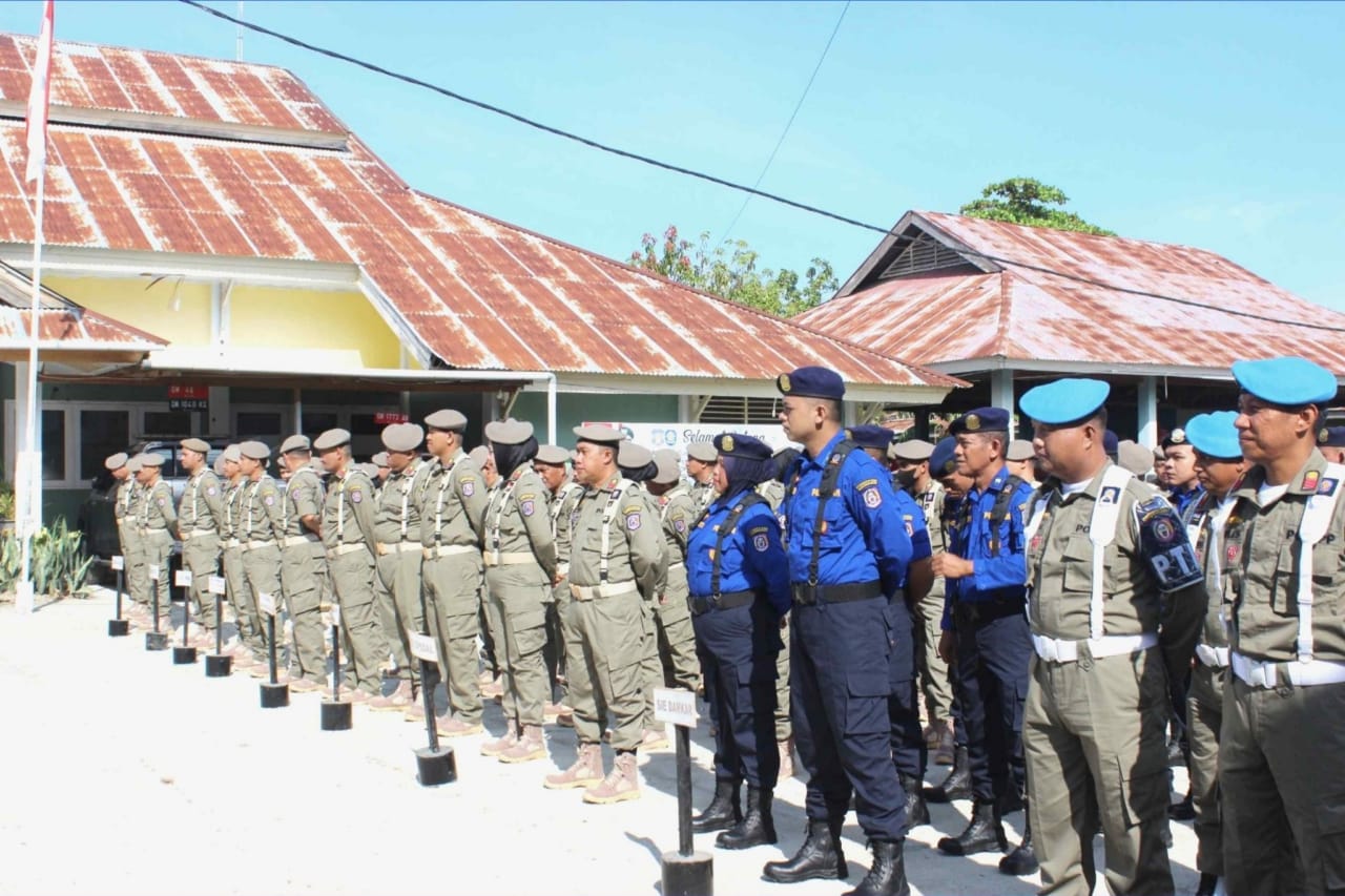 Satpol PP Provinsi Gorontalo Laksanakan Perubahan Jam Kerja Per 1 Juli 2024 Satpol PP Provinsi Gorontalo Laksanakan Perubahan Jam Kerja Per 1 Juli 2024