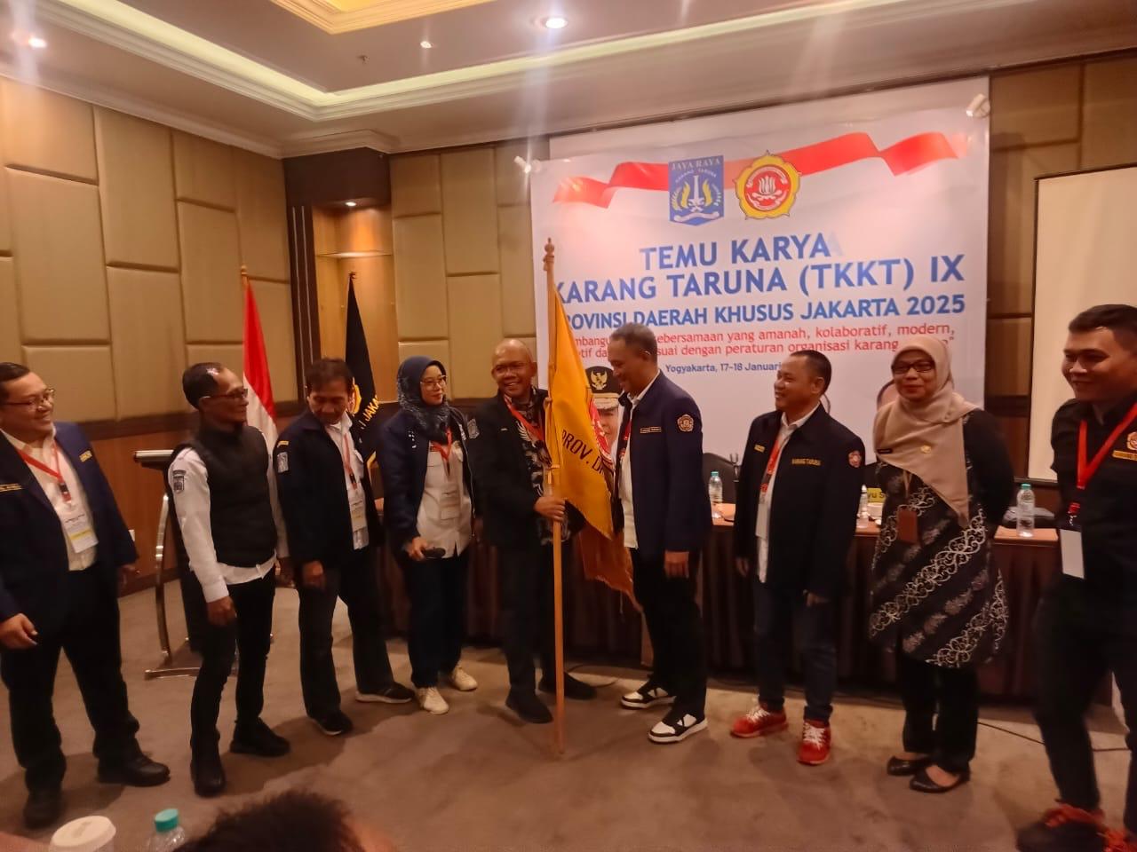 ABY, Kader Muhammadiyah Terpilih Sebagai Ketua Karang Taruna Jakarta