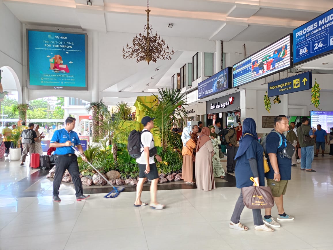 Kebijakan Work From Anywhere Lancarkan Arus Balik Lebaran 2025