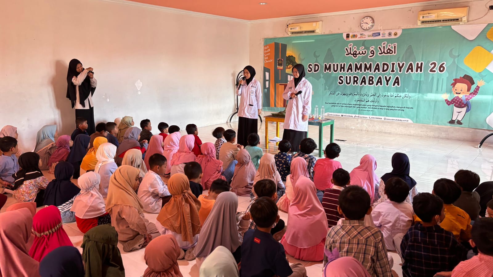 Trial Class SD Muhammadiyah 26 Surabaya Hadirkan Pengalaman Belajar Seru bagi Calon Siswa Baru