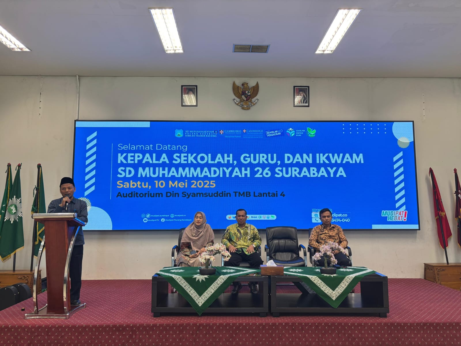 IKWAM SD Muhammadiyah 26 Surabaya Studi Tiru ke SD Muhammadiyah 4 Pucang
