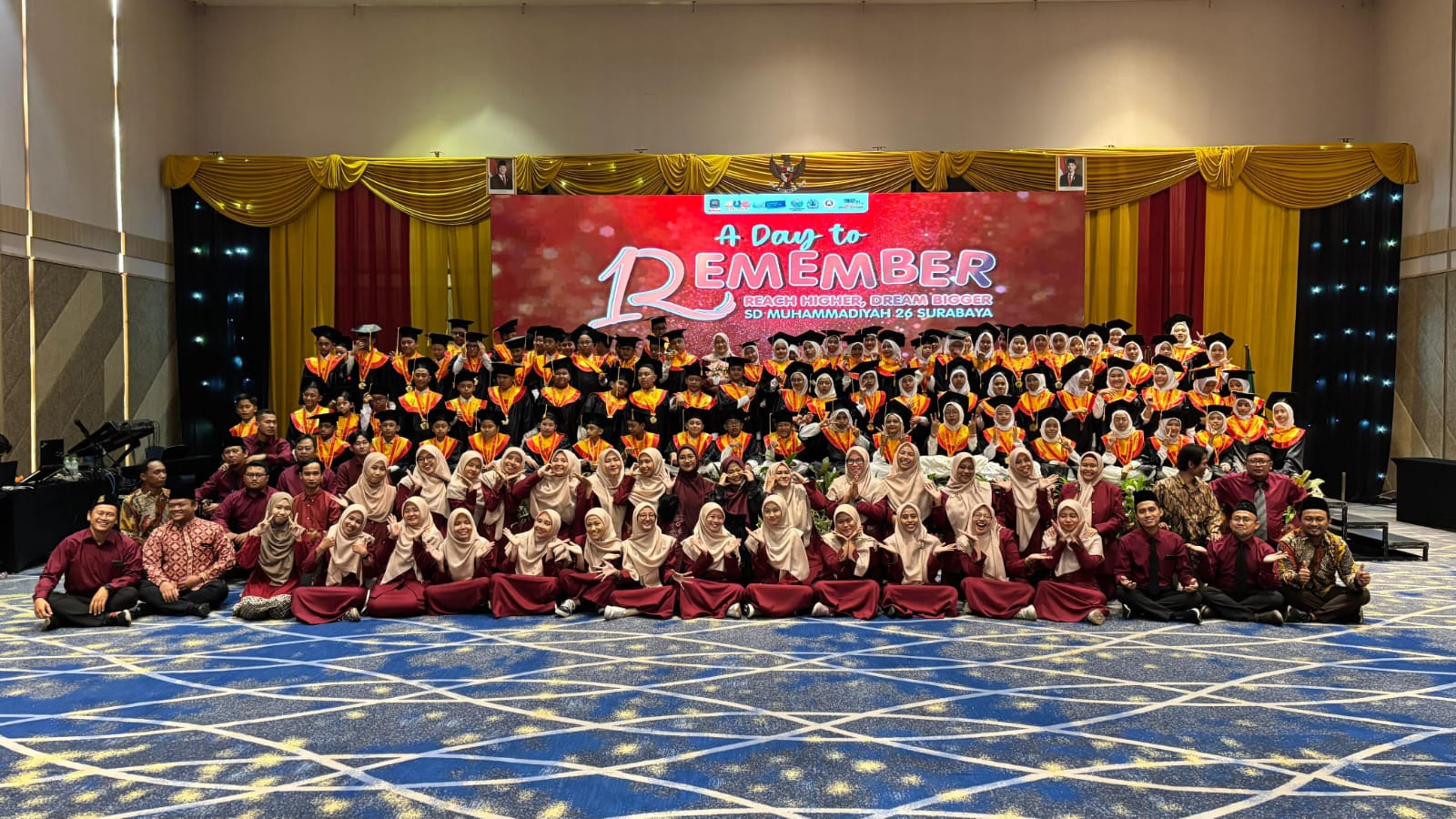 A DAY TO 12EMEMBER Jadi Bukti, SD Muhammadiyah 26 Sekolah Unggul
