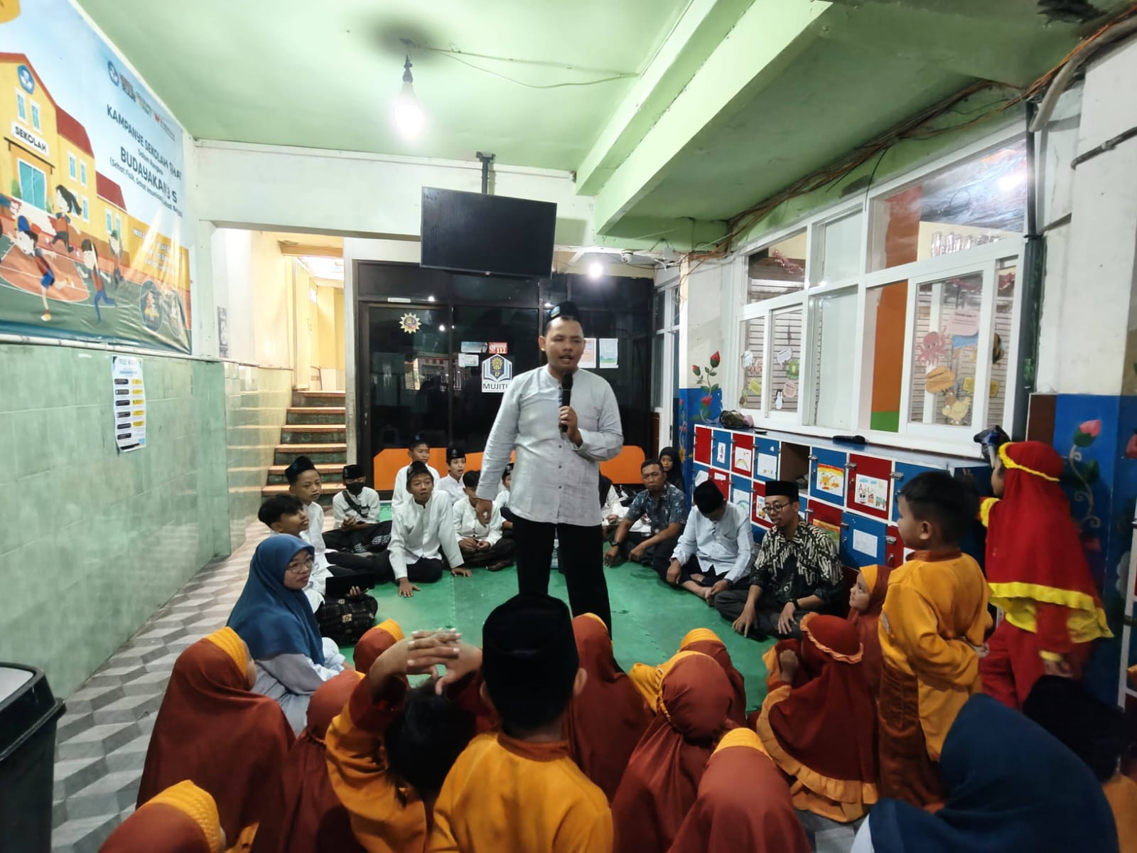 SD Mujitu Gelar Peringatan Maulid Nabi, Penuh Kebersamaan dan Kekhidmatan